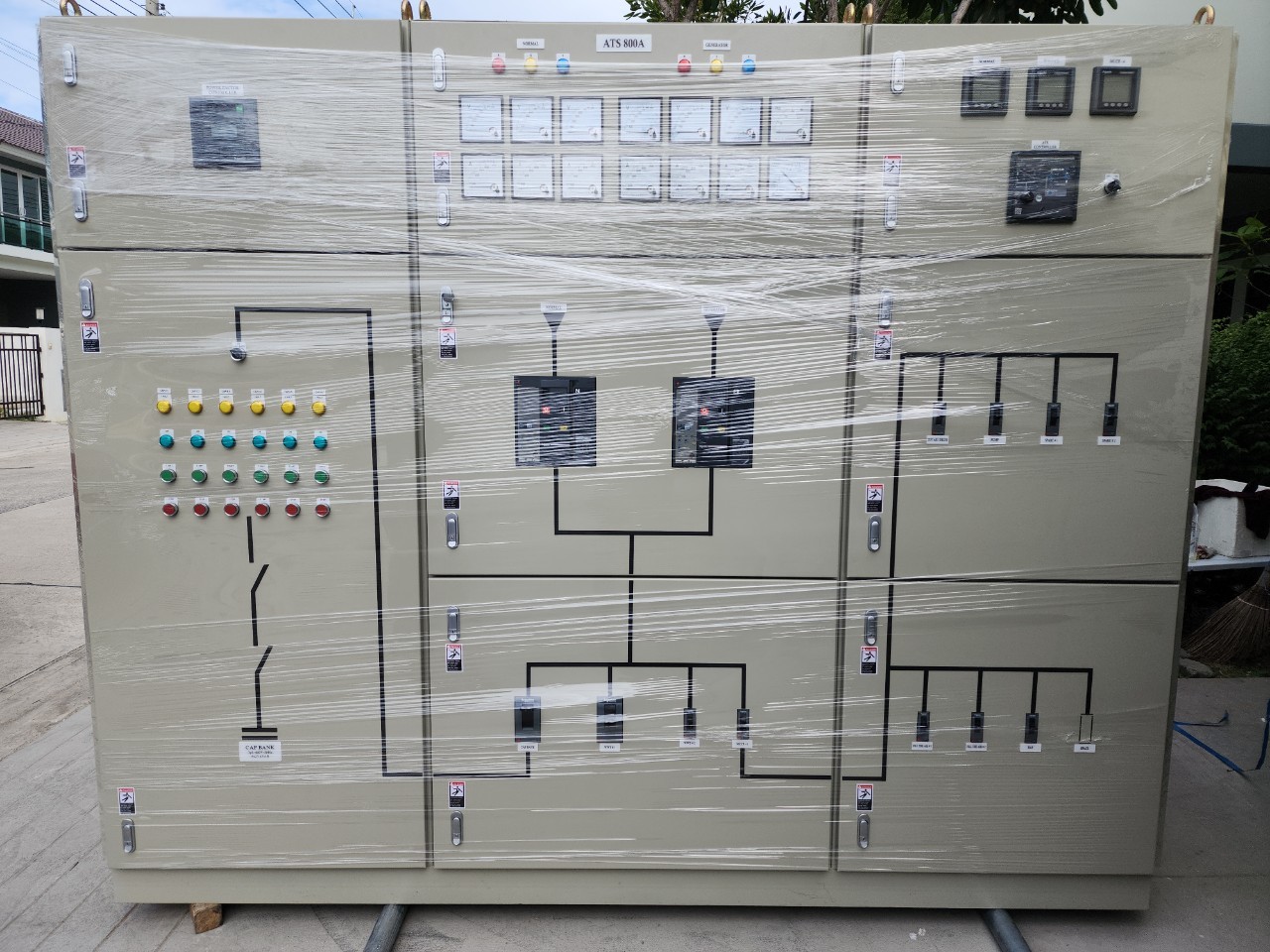 รับประกอบตู้ ATS PANEL ตู้สลับแหล่งจ่าย ประกอบตู้ไฟทุกชนิด