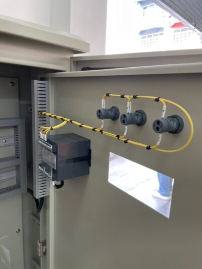 รับประกอบตู้ DB Panel - N.S.SWITCHBOARD AND SERVICE CO.,LTD