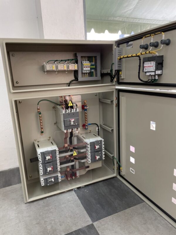 รับประกอบตู้ DB Panel - N.S.SWITCHBOARD AND SERVICE CO.,LTD