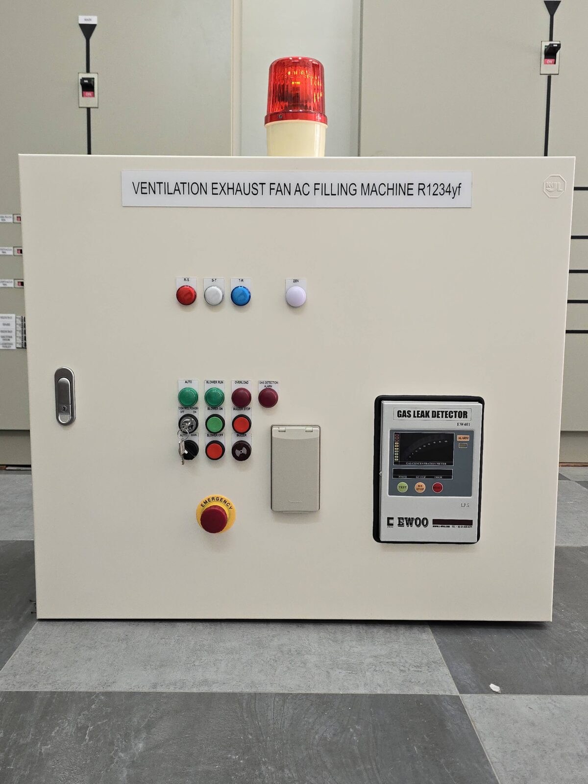 รับประกอบตู้ Control Panel - บจก.เอ็น.เอส.สวิตช์บอร์ด