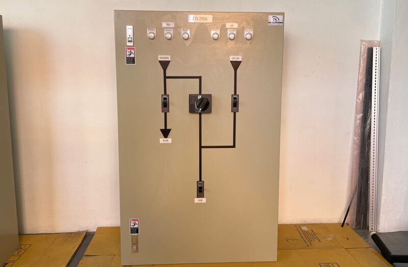 รับประกอบตู้ DB Panel - N.S.SWITCHBOARD AND SERVICE CO.,LTD