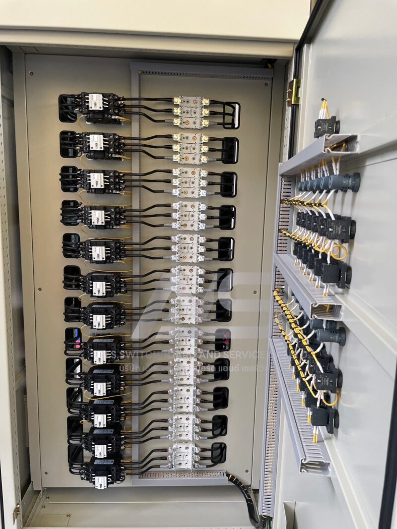 ตู้ MDB 1600A - N.S.SWITCHBOARD AND SERVICE CO.,LTD
