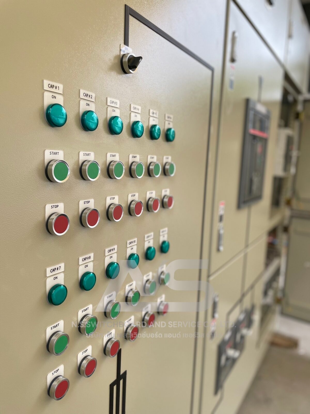 ตู้ MDB 1600A - N.S.SWITCHBOARD AND SERVICE CO.,LTD