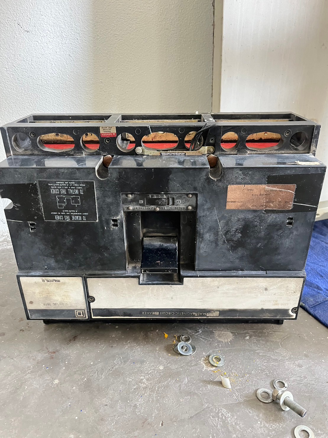 ACB Replacement MVS 1250A